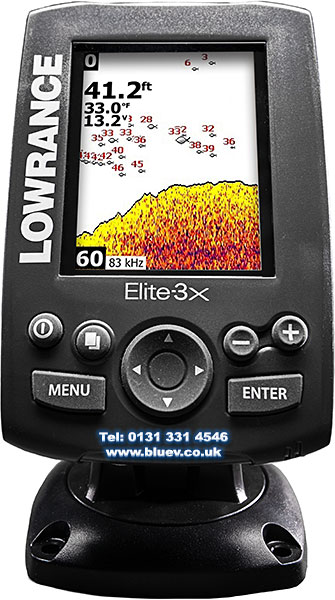 Lowrance hook 3x store